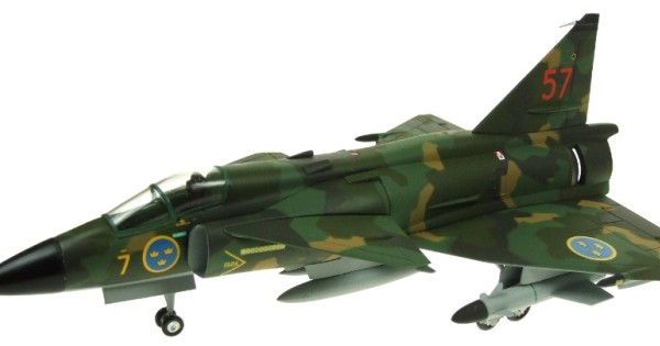 AV7242001 - 1/72 SAAB VIGGEN J37 SWEDISH AIR FORCE 1995